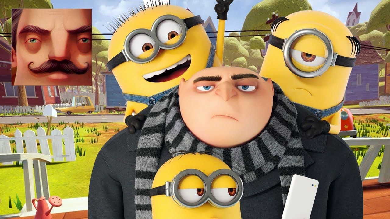 Hello Neighbor - My New Neighbor Despicable Me Gru Act 4 Final Gameplay ...