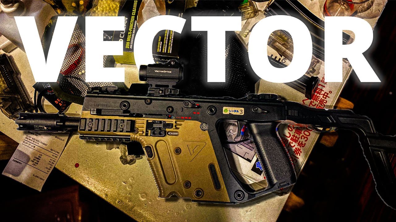This mission dictated an Airsoft Vector. - YouTube