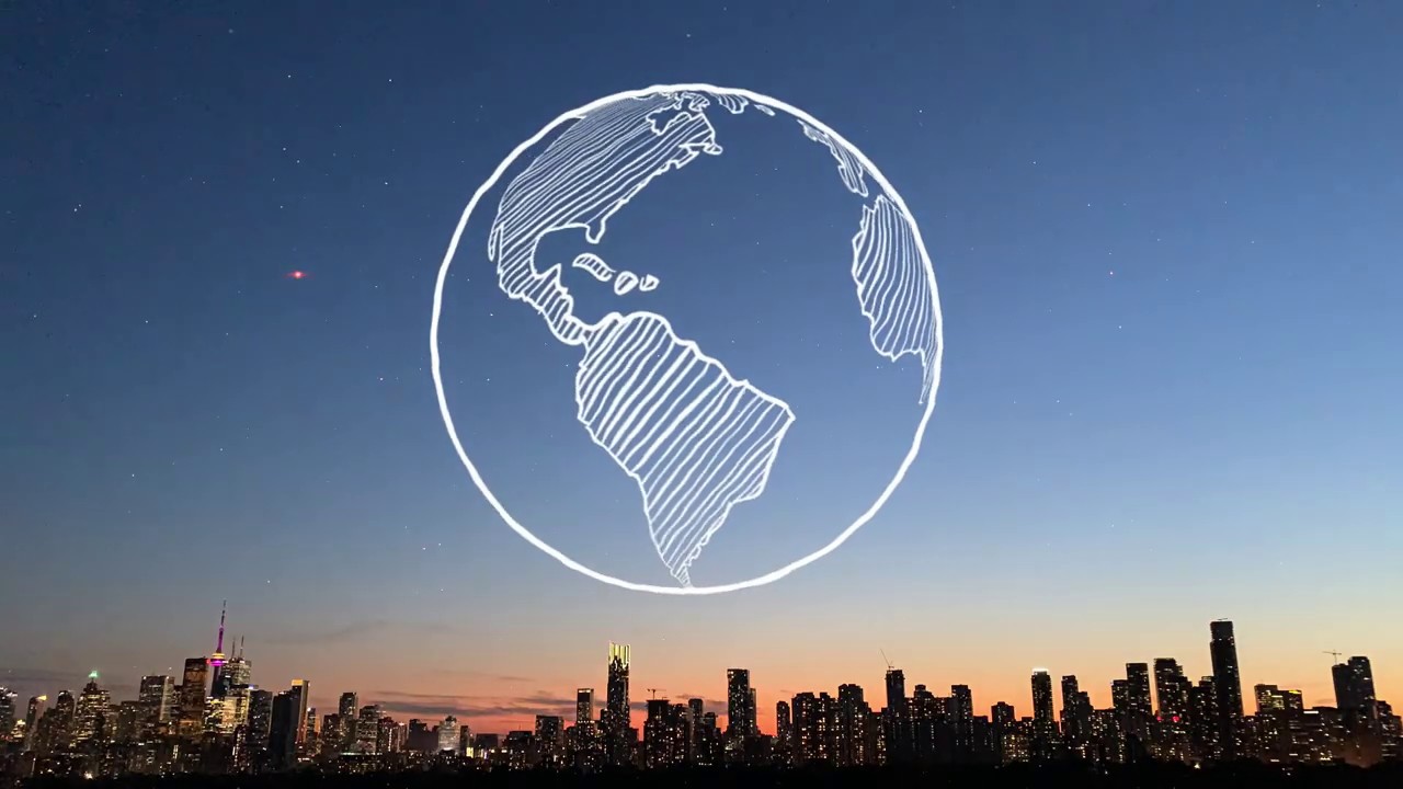 INSPIRING STAGE BACKDROP FOR DANCE COMPETITION - HD - YouTube