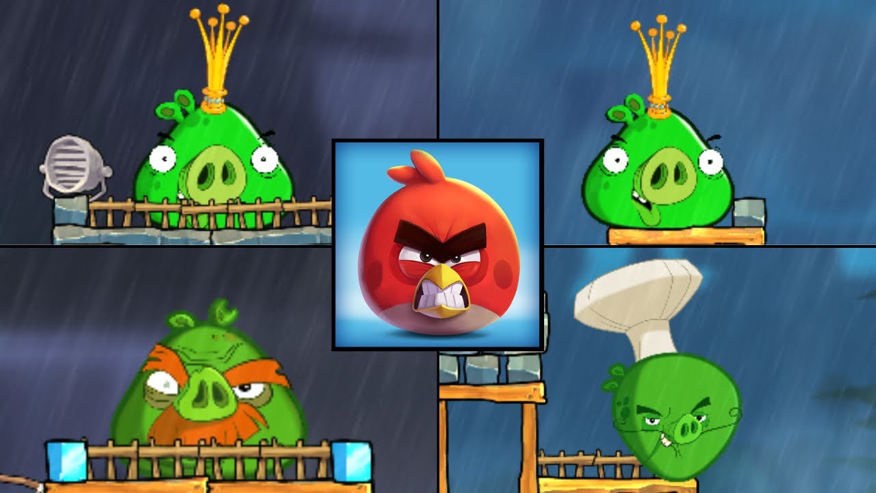 Angry Birds 2 - All Bosses (Luta dos Bosses) Níveis 1-100 - YouTube