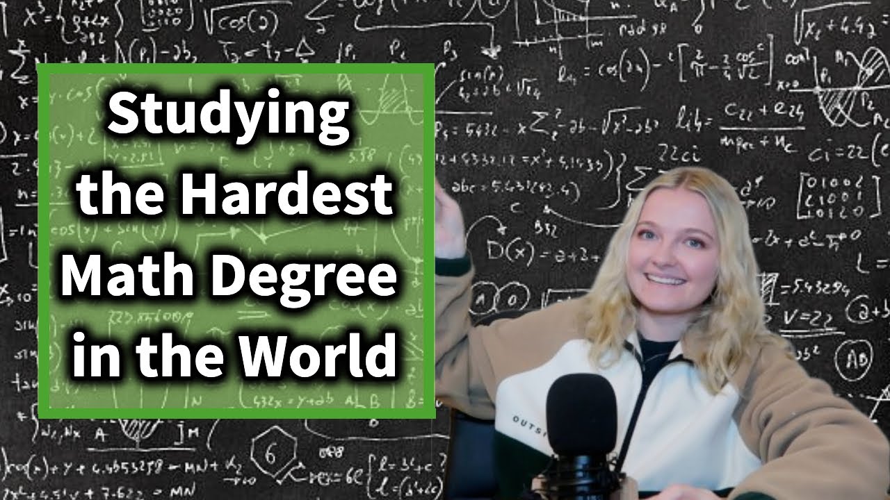 Was Studying the Hardest Maths Degree in the World Really Worth it ...