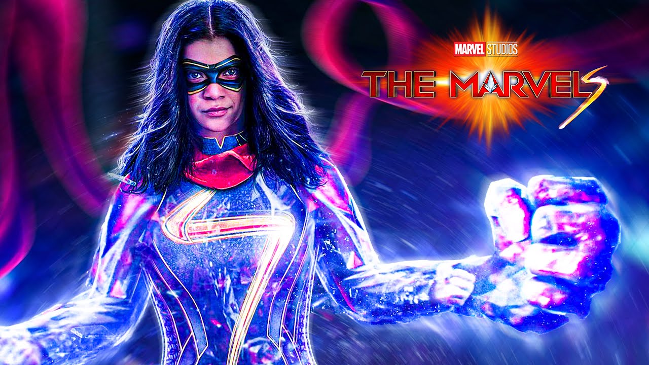 Captain Marvel 2: The Marvels First Trailer Revealed! | Superhero ...