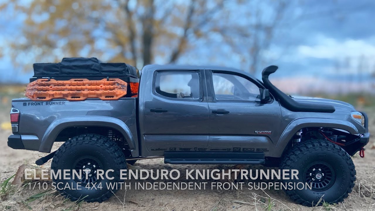 Element RC ENDURO Knightrunner 4x4 // FIRST VIEW // #elementrc # ...