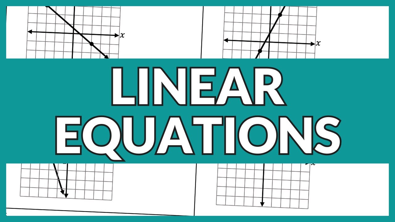 Linear Graph Transformations Lesson for High School Algebra 1 - YouTube
