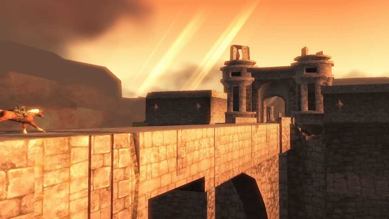 The Legend of Zelda: Twilight Princess - Menu Intro (1080p) - YouTube