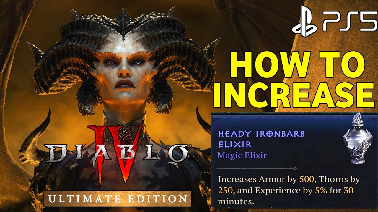 How to Increase Heady Ironbarb Diablo 4 Heady Ironbarb Elixir | Diablo ...