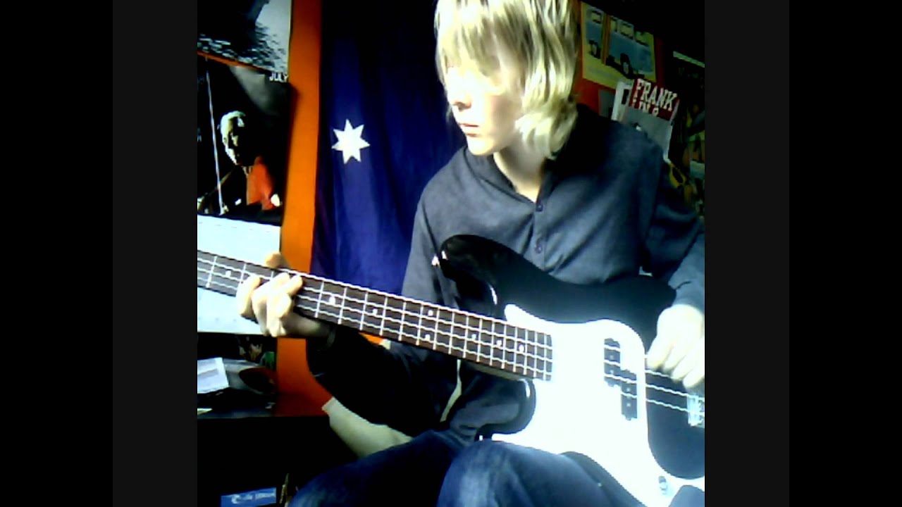 Arctic Monkeys - Crying Lightning "Bass cover" HD. - YouTube
