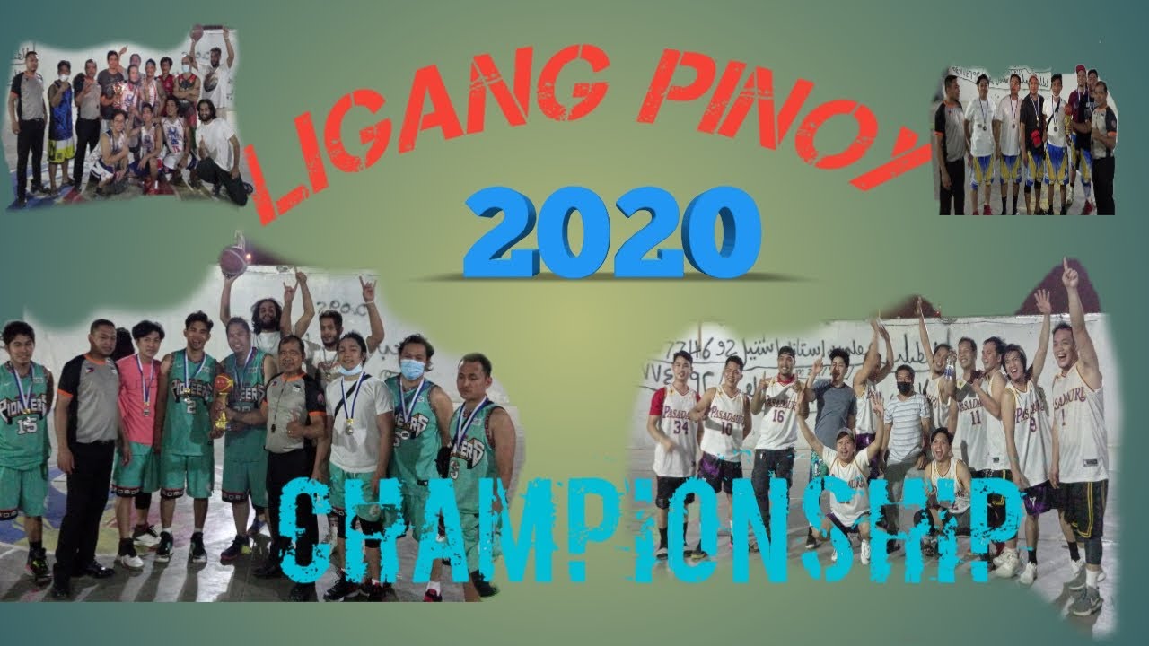 Ligang pinoy 2020' championship - YouTube