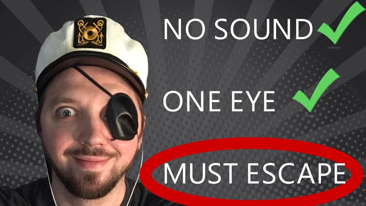 NO SOUND ONE EYE SURVIVOR CHALLENGE DBD - YouTube