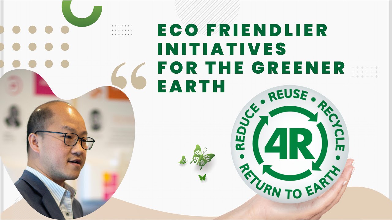 Eco Friendlier Initiatives For The Greener Earth - Reduce, Reuse ...