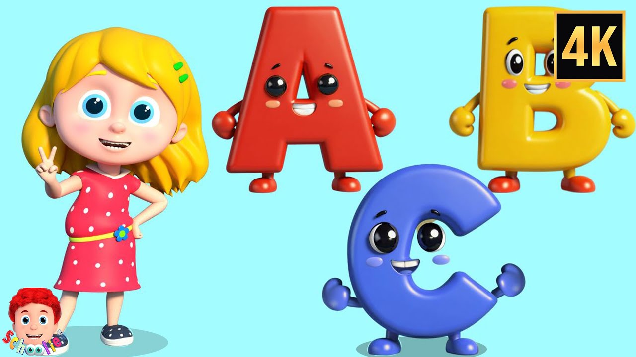 Learn ABCD Phonic Song - Fun Alphabet Song for Kids - YouTube
