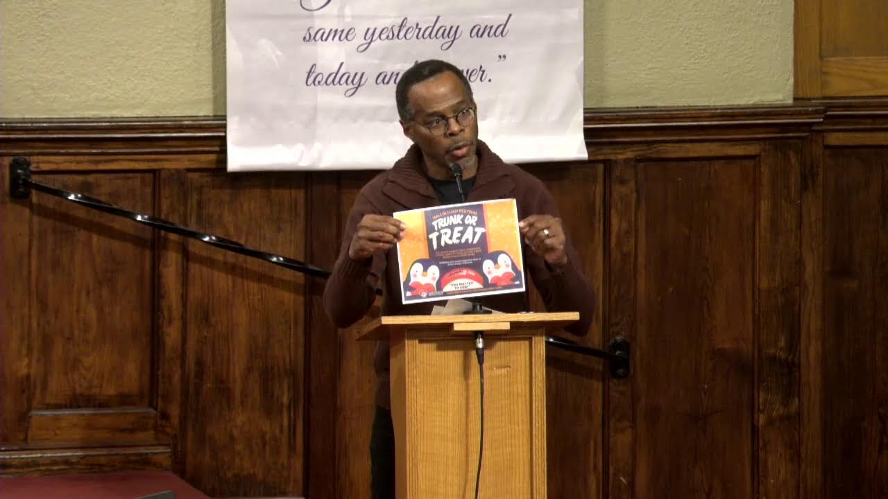 2023 Revival Series | Reverend Dr. Daniel Shull | Wednesday, October 25 ...