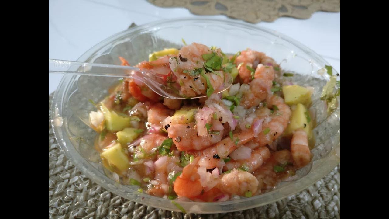 Receta Facil de Coctel de Camaron Colombiano | Cómo Hacer Un Delicioso ...