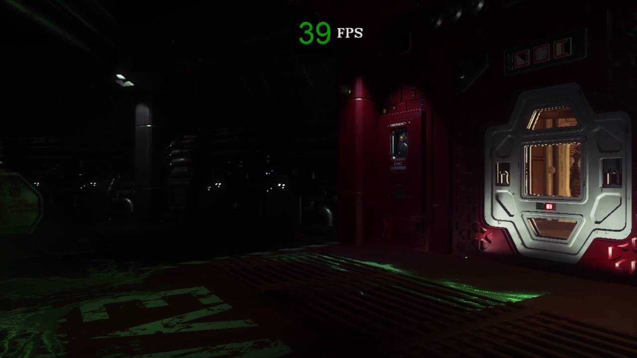 AMD A6-7400K -- Radeon R5 series -- Alien Isolation Benchmark - YouTube