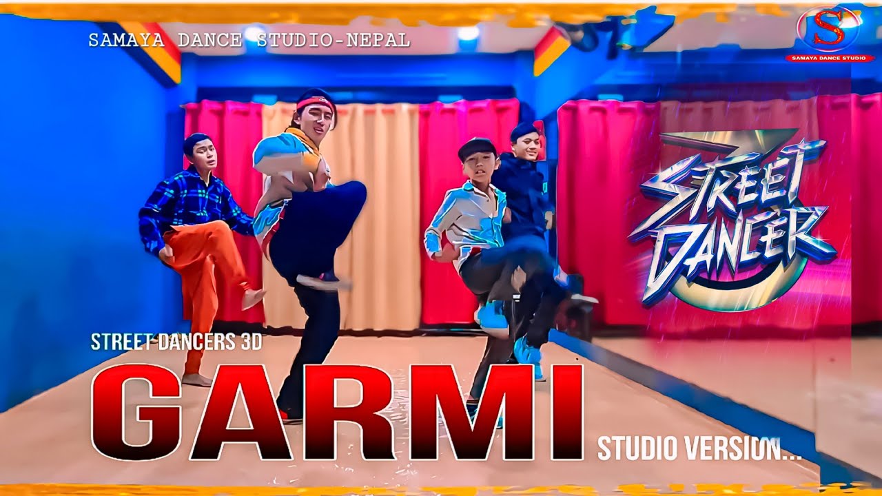 GARMI - STREET DANCER 3D | Dance Video 💢 Studio Version © Samaya ...