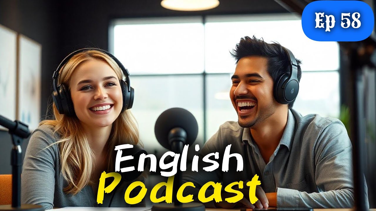 Powerful Podcast for English Fluency | Episode 58 | English Conversation | English podcast - YouTube