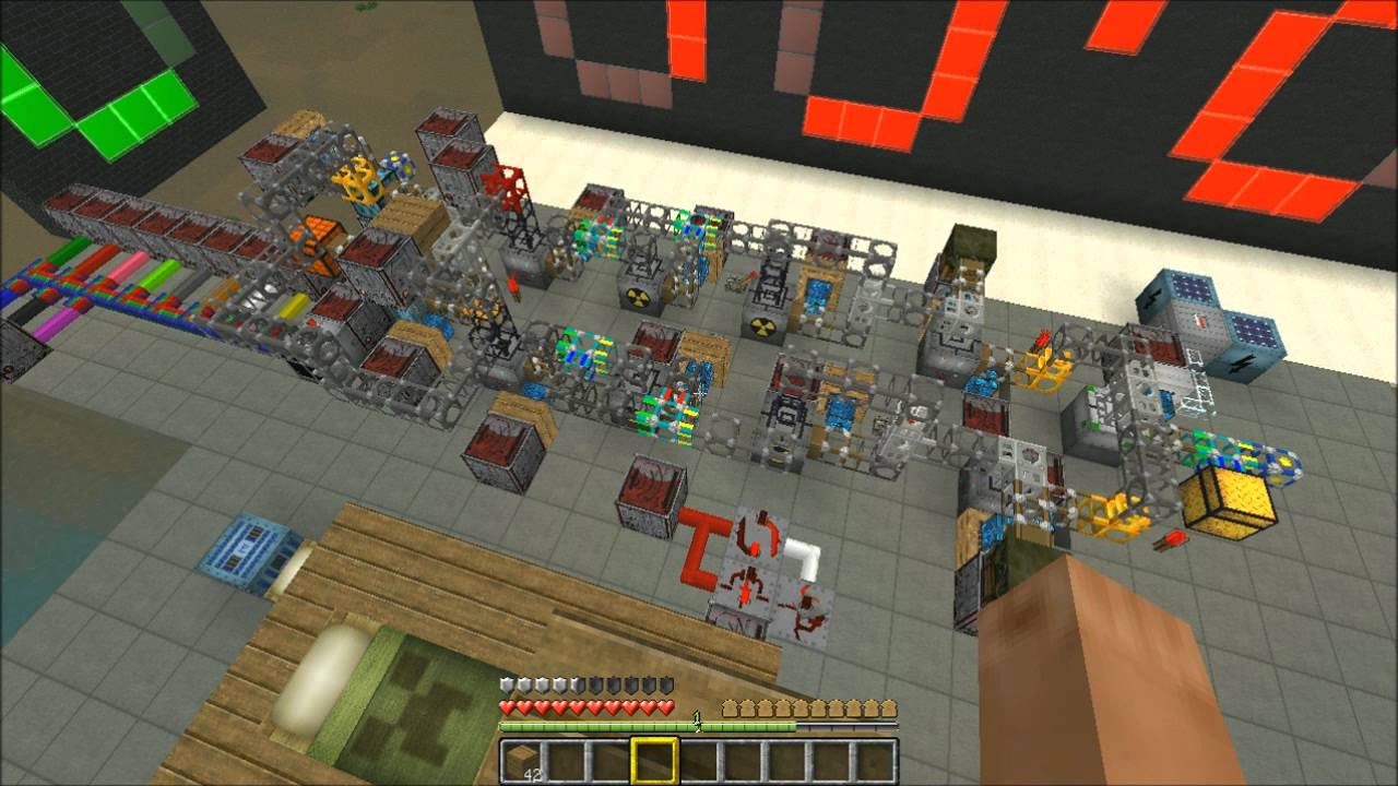 [Minecraft] MineChem + CC "Zeitraffer Glowstonedust Fabrik" [GERMAN HD ...