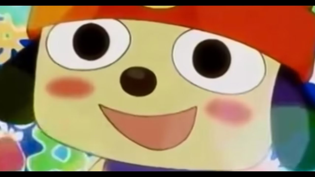PaRappa The Rapper 2 - The Finale " I gotta believe! " + Record Shop ...