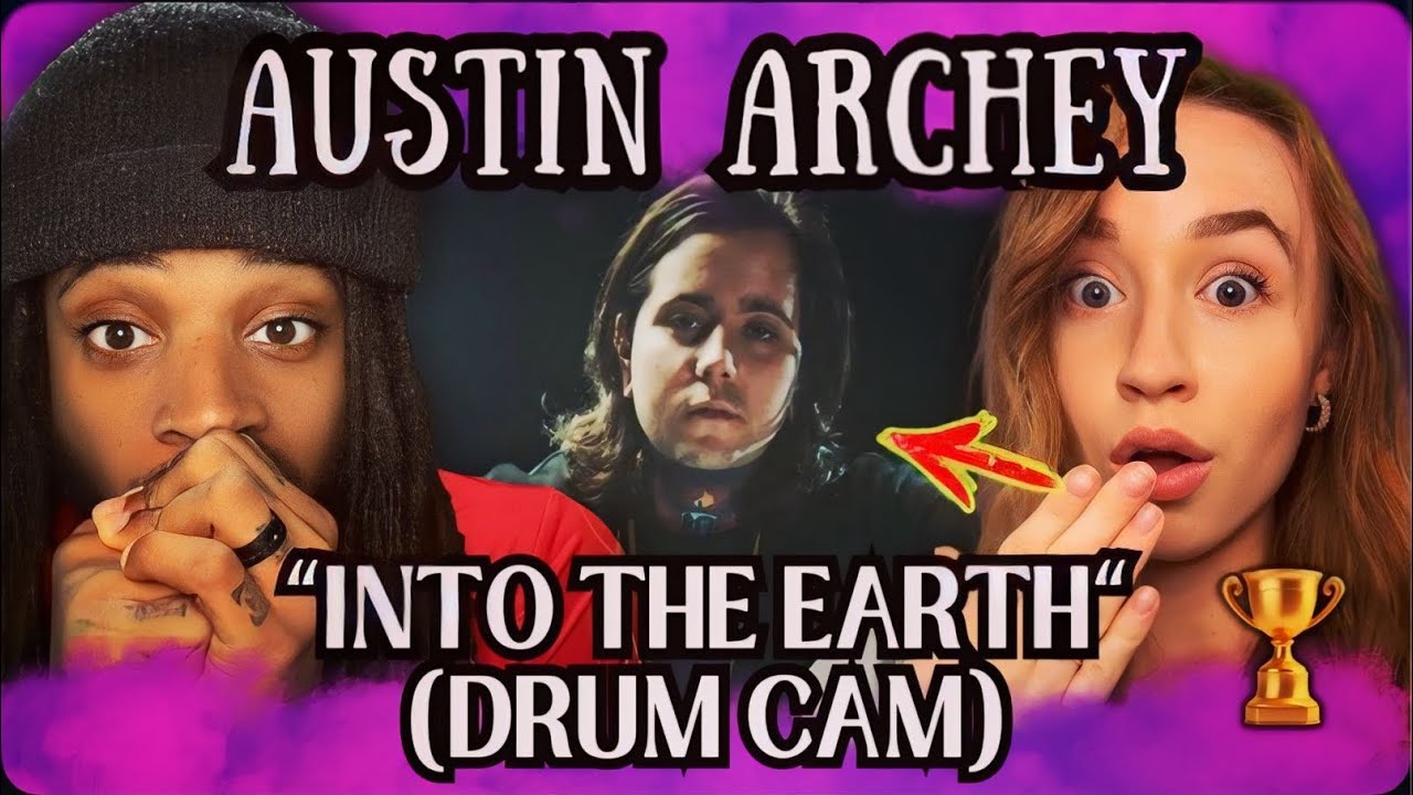 We React to Austin Archey's EPIC Drum Cam to Lorna Shore's ‘Into The ...