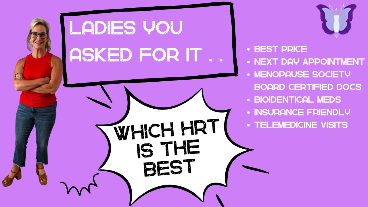 Best HRT (Hormone Replacement) for Menopause and Perimenopause-My cost ...