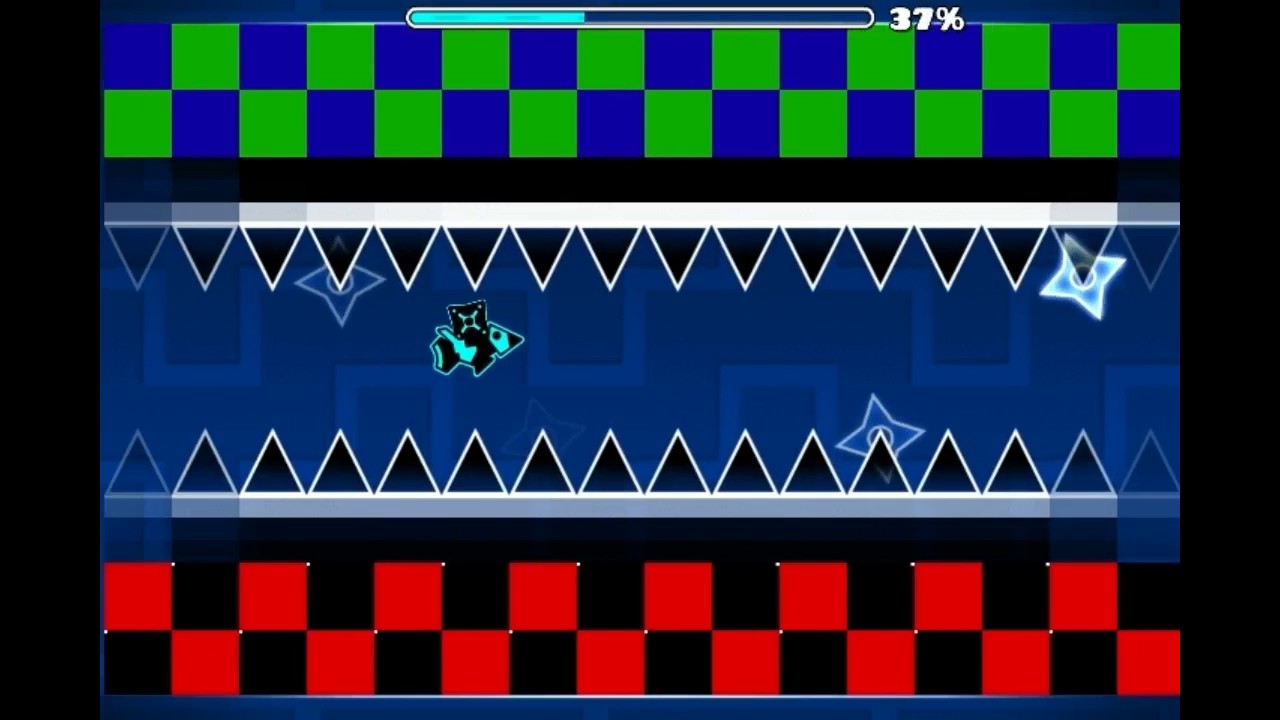 Geometry dash challenges #2 SHIP CHALLENGES - YouTube