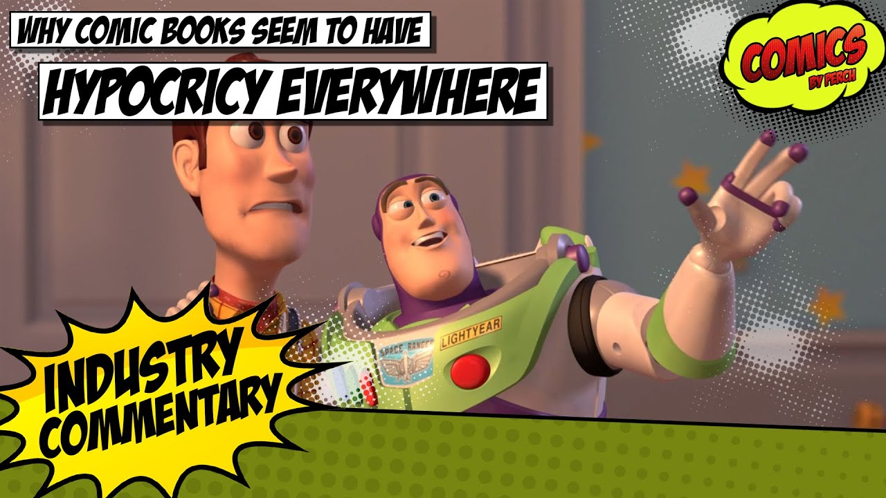 the Hypocrisy Problem in Comic Books - YouTube