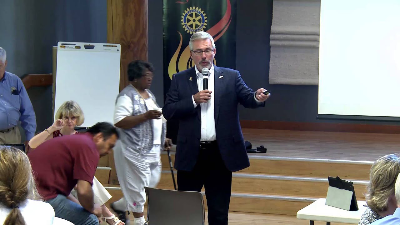 Rotary International Zone 25/26 NEW FOCUS Membership Seminar - YouTube