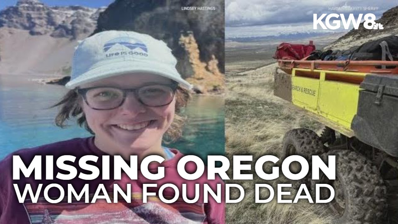 Remains of Oregon woman missing since April found, officials say - YouTube