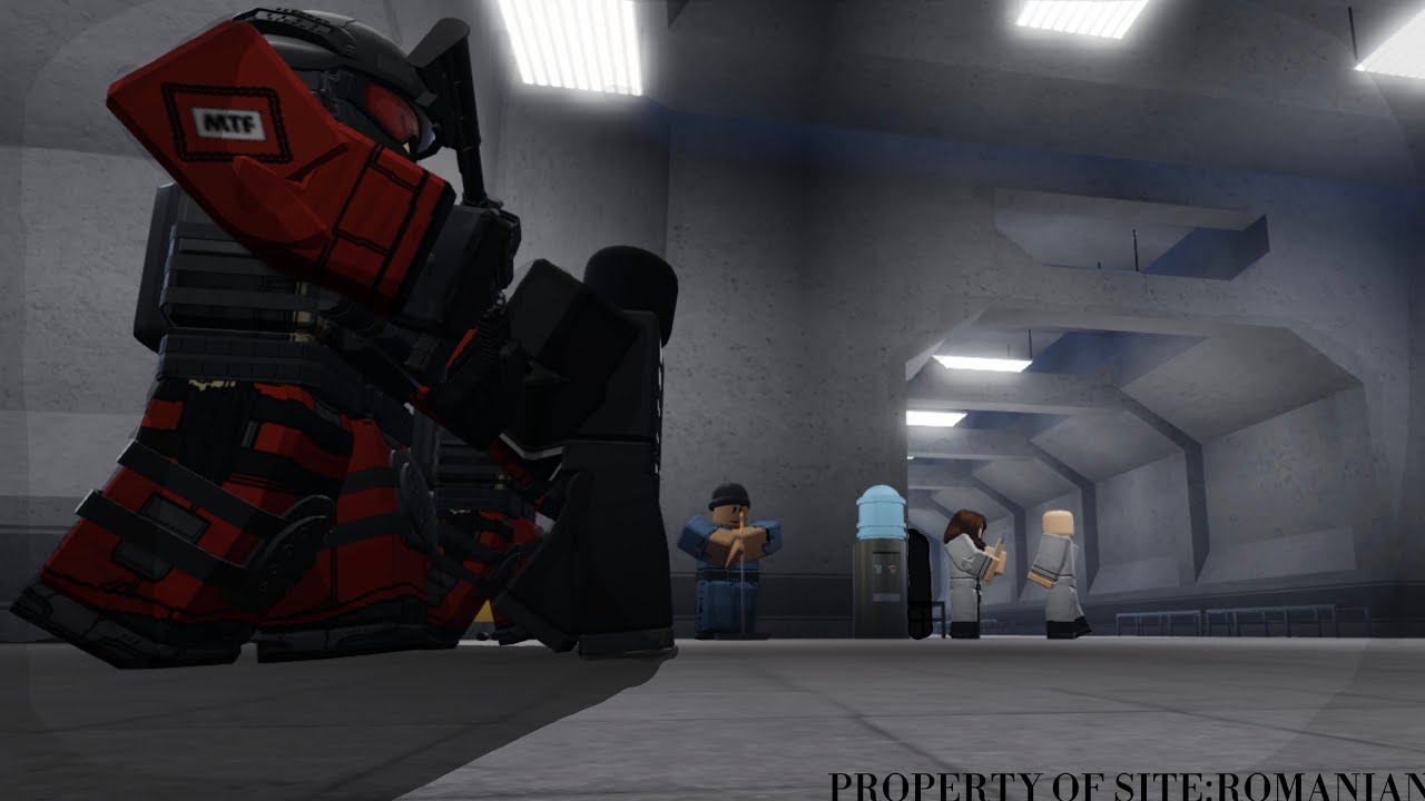 SCP:RomanianFoundation.exe - YouTube