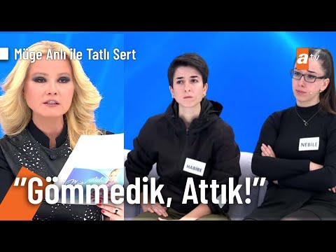 Hüseyin: Cenazeyi Şile otoyoluna atmıştık! - Müge Anlı ile Tatlı Sert 2 Ocak 2025