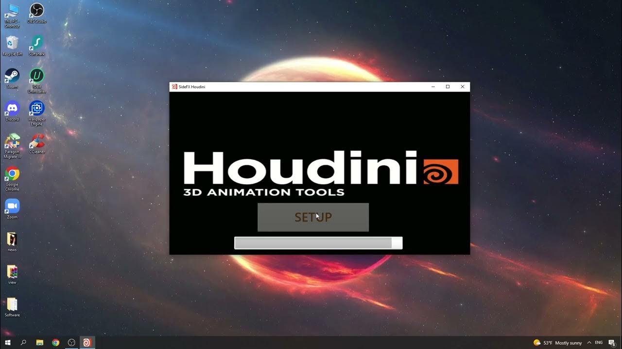 Houdini FX Crack | Install, License | Free Download! - YouTube