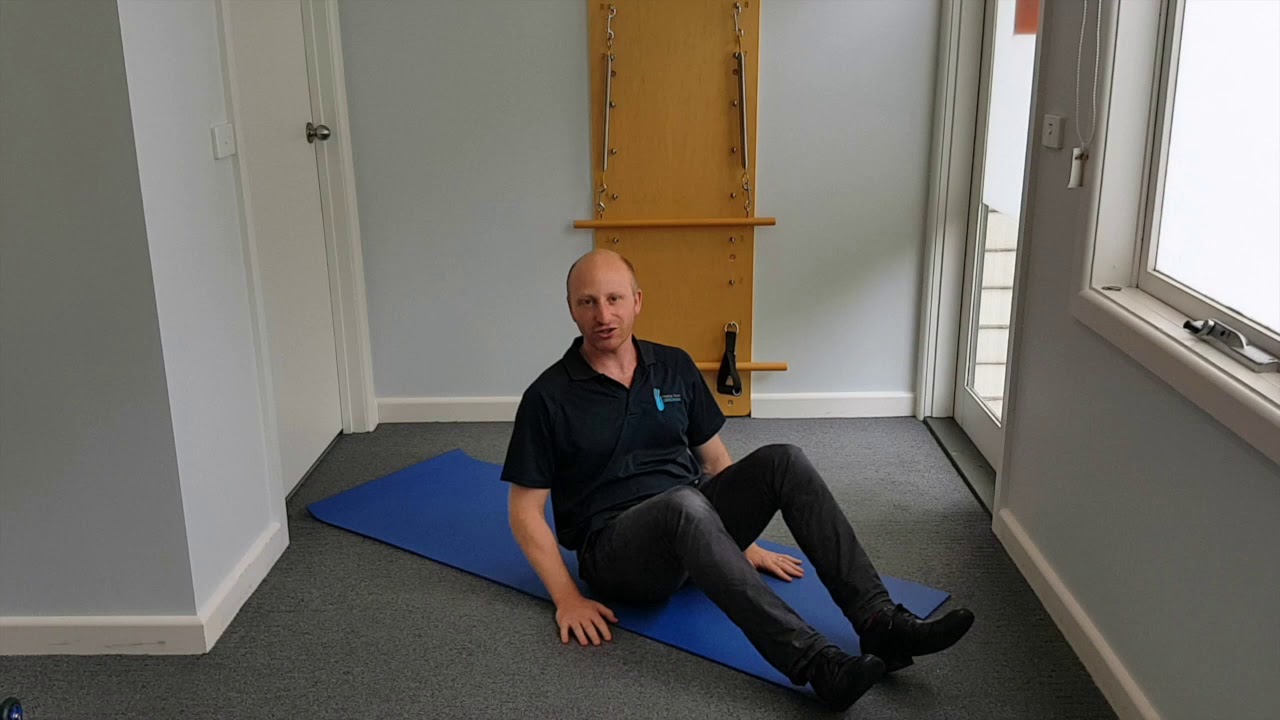 Lower Back Roll/Release - YouTube