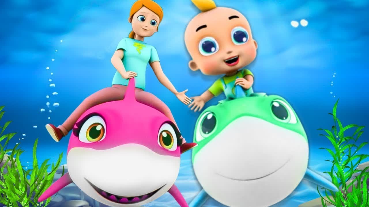 Baby Shark Family & More Songs For Kids | Cartoons TV - Nursery Rhymes ...