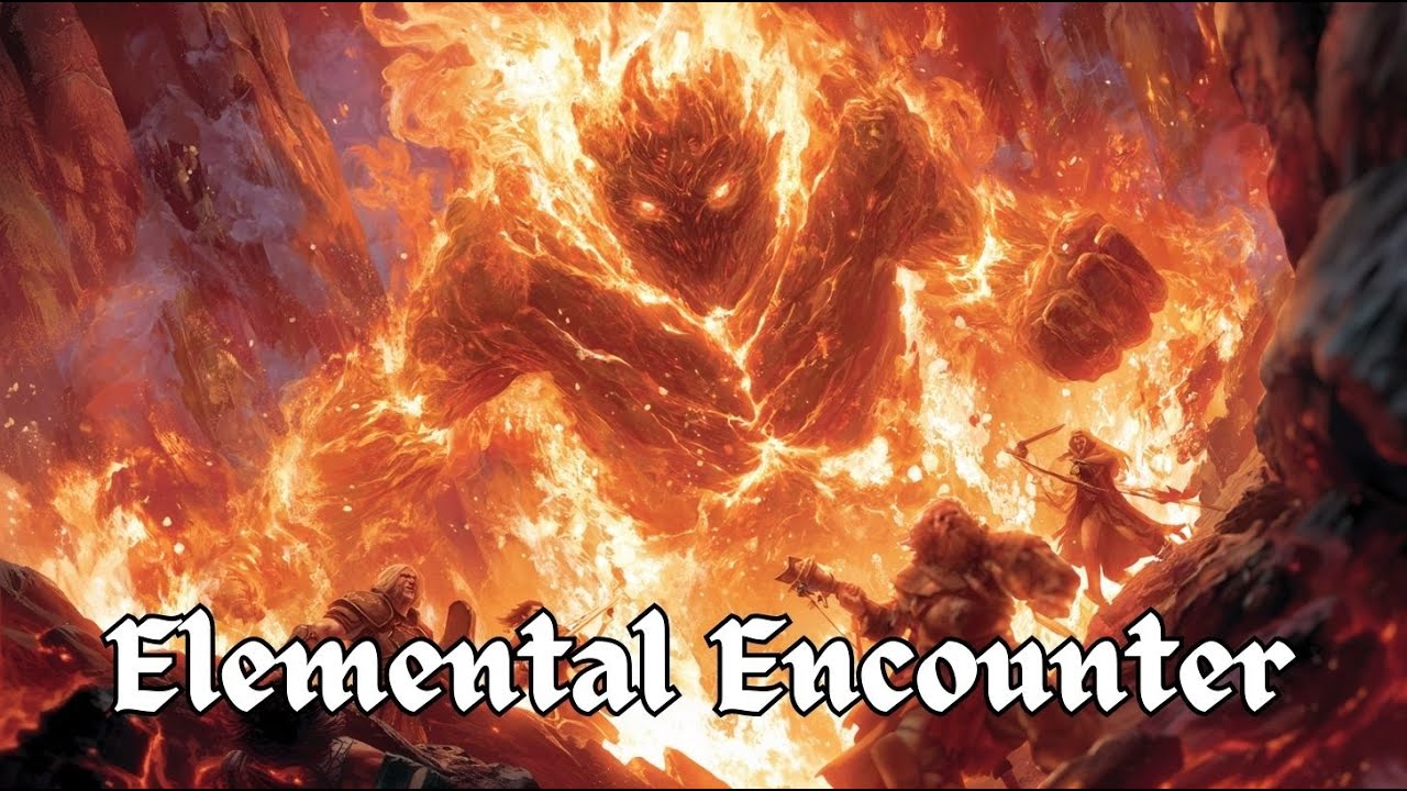 Elemental Battle Music | Epic Fantasy Combat Soundtrack for D&D & RPGs ...
