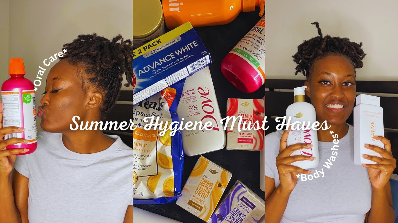 Summer Hygiene Essentials | How to Smell Good All Day & Prevent Odor ...
