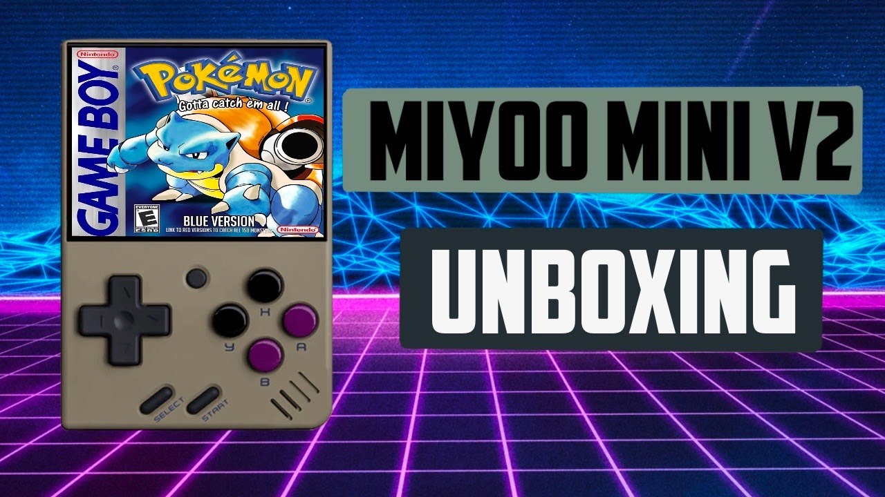 Miyoo Mini V2 Review - Best Retro Handheld 2022 - YouTube