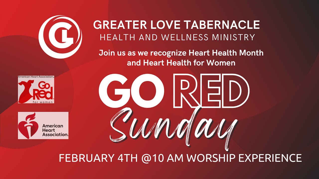 Go Red Sunday @GLT - YouTube