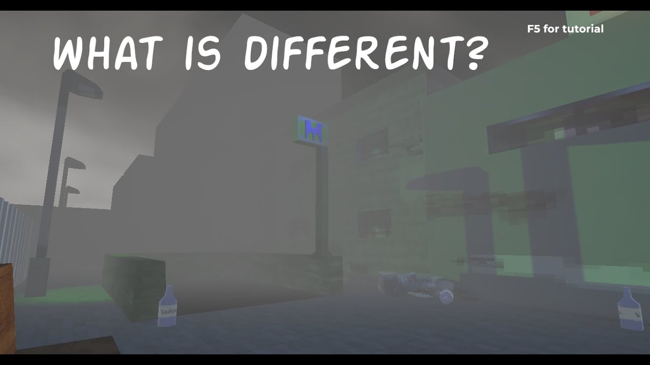 Routine 13 spot the difference! - YouTube