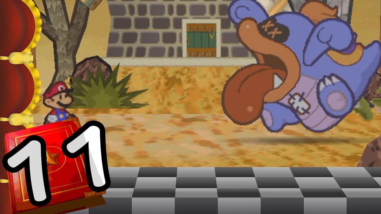 The Paper Mario Duology: Paper Mario - Part 11 - The Not So Invincible ...