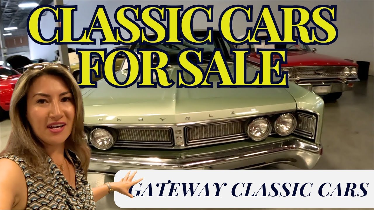 GATEWAY CLASSIC CARS FOR SALE ORLANDO - YouTube