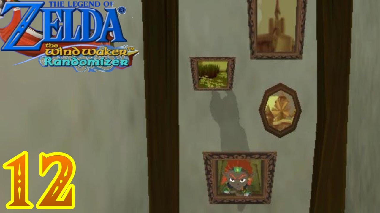 Zelda Wind Waker Randomizer [12] - Windfall of Luck - YouTube