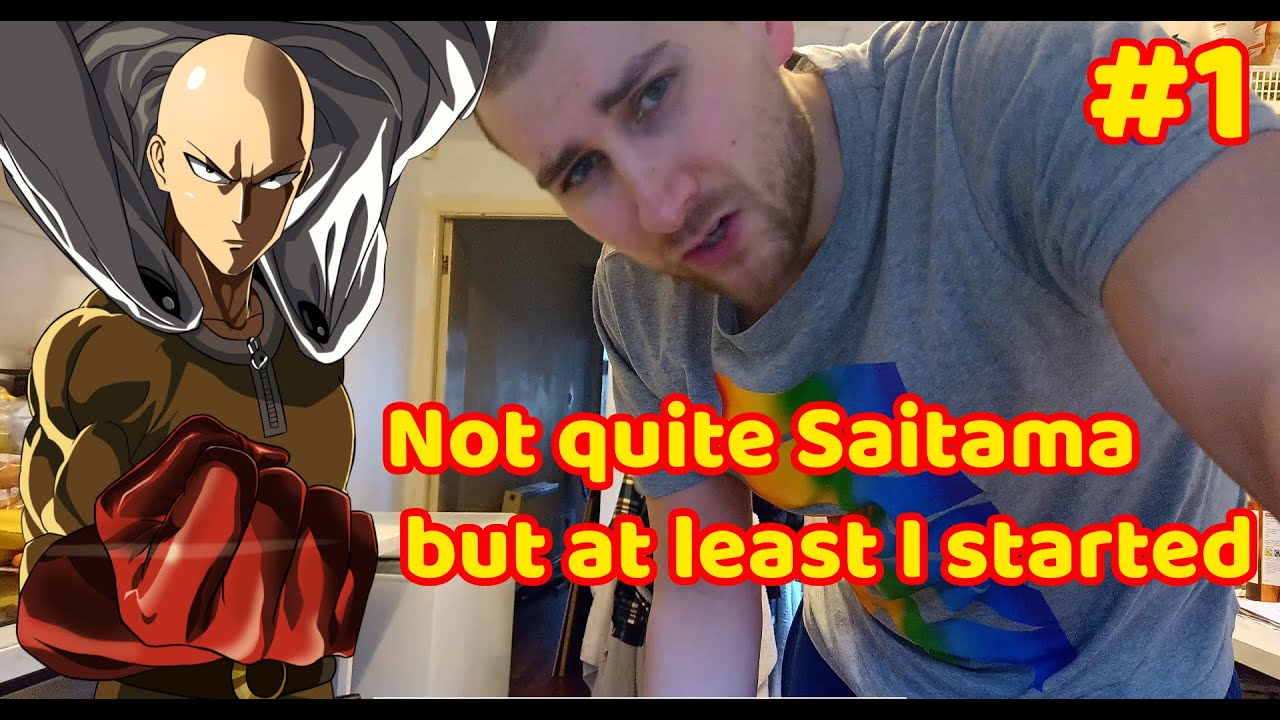One Punch Man training preparations - YouTube