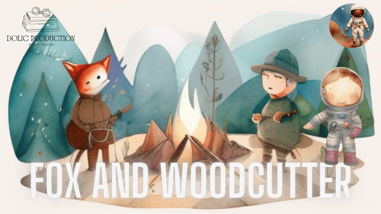 [Fable] - Fox and Woodcutter Bed time story, Children's Books, Audio ...