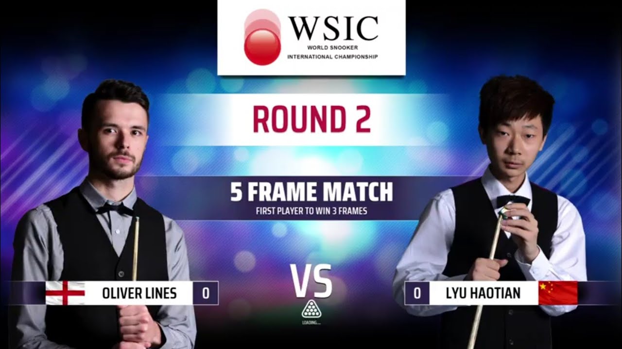 Snooker 19 Oliver Lines Career Mode | International Championship Round ...