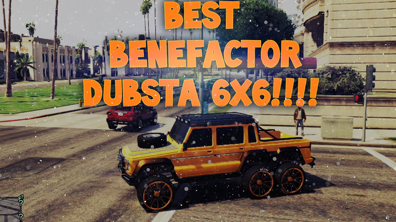 Best Rare Benefactor Dubsta 6x6 Paint Job!!!!! - YouTube