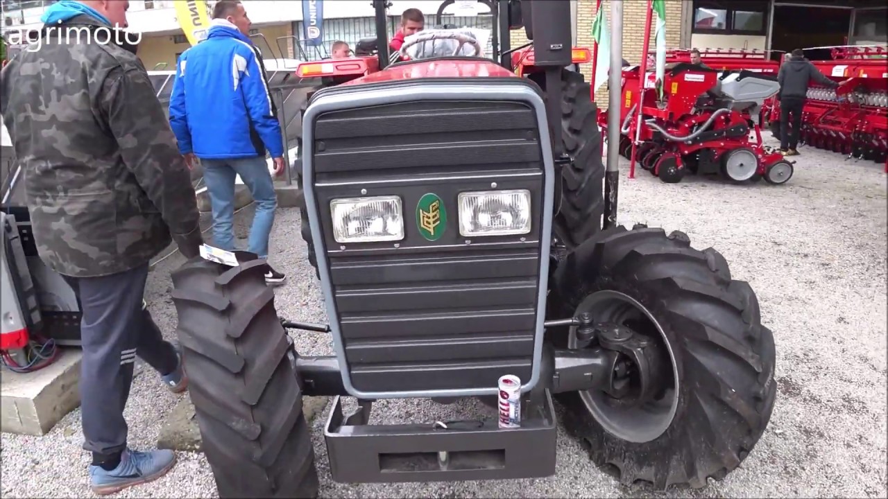 TAFE tractors 2020 - YouTube