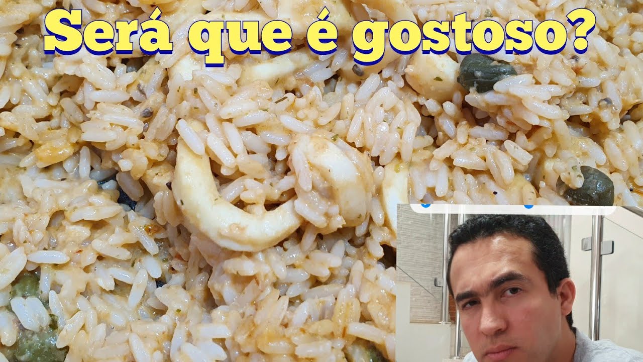 Arroz de lula! Um prato sofisticado e fácil de fazer. 🍚🦑🍚🦑🥣 - YouTube
