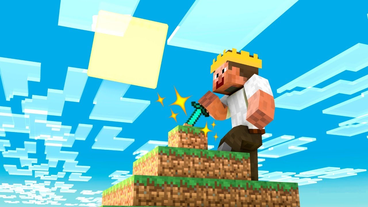 Me CONVIERTO en el REY de MINECRAFT!!! 👑🤩 | MINECRAFT - YouTube