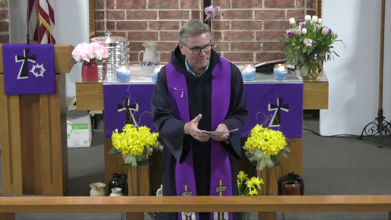 All Saints Lutheran Church Sermon 04 07 2019 - YouTube