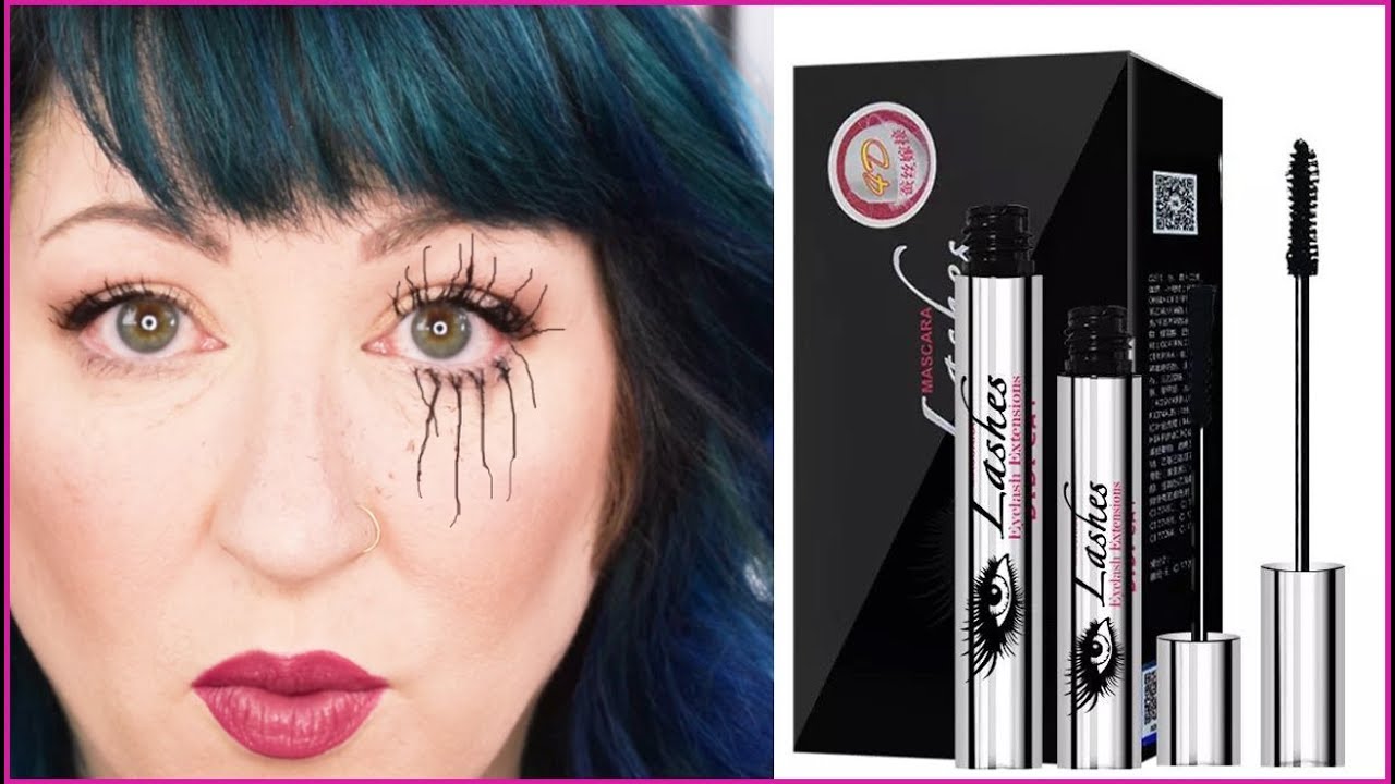 EXTREME VIRAL LASHES - DDK 4D LASHES MASCARA - How Long Can I Get Them ...